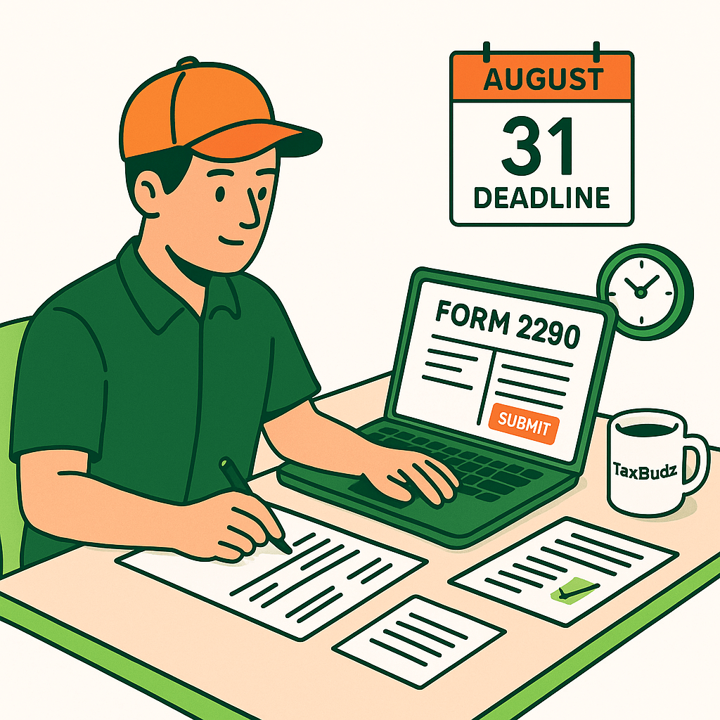 What is IRS Form 2290? A Simple Guide for Truckers – TaxBudz